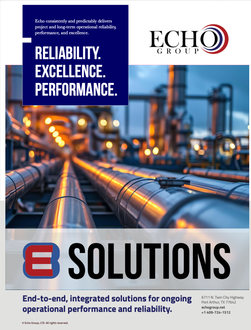 Echo E8 Solutions | Echo Group