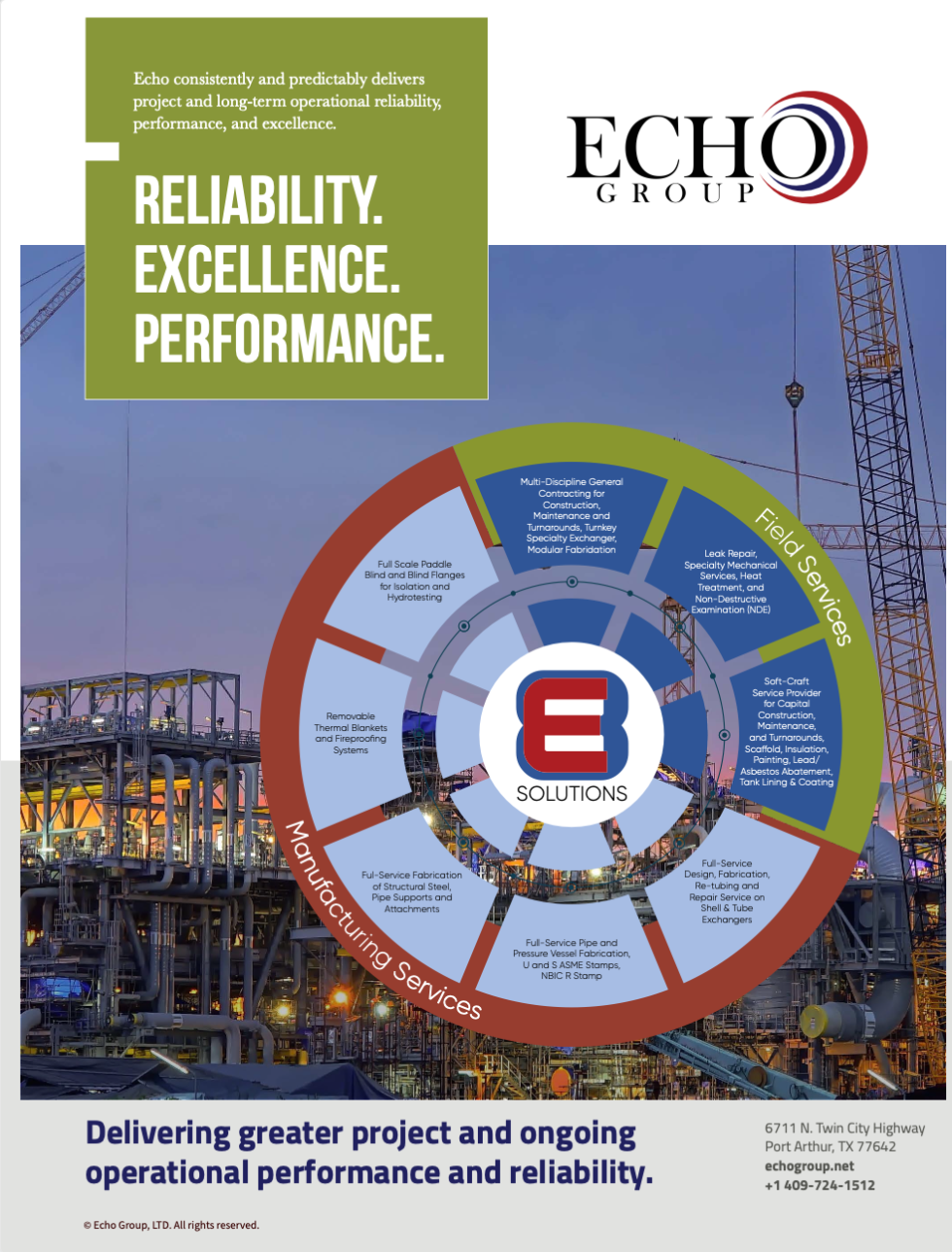 Echo E8 Solutions | Echo Group