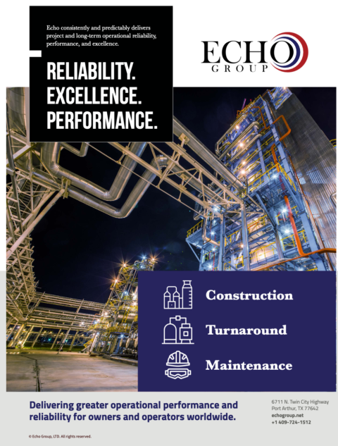 Echo Group | Leader in Construction, Turnaround, and Maintenance ...